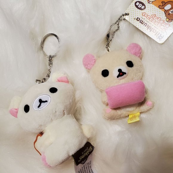 Toys | Korilakkuma Keychain Bundle | Poshmark